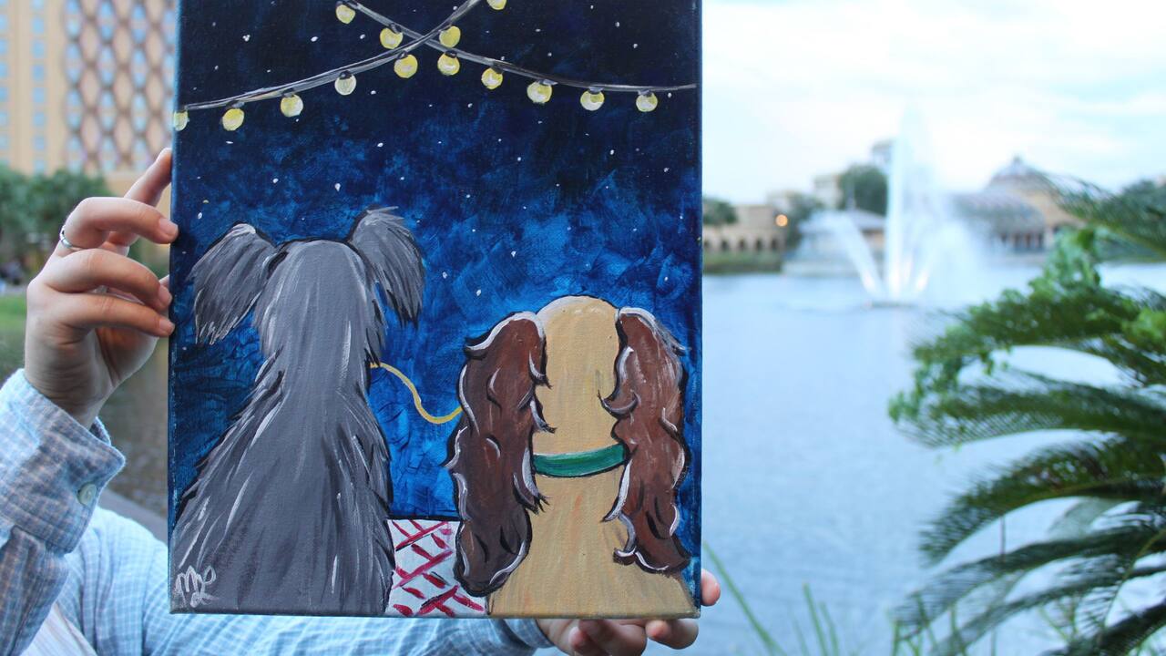 RCA Turismo - Experiência de pintura Colors of Coronado - Disney